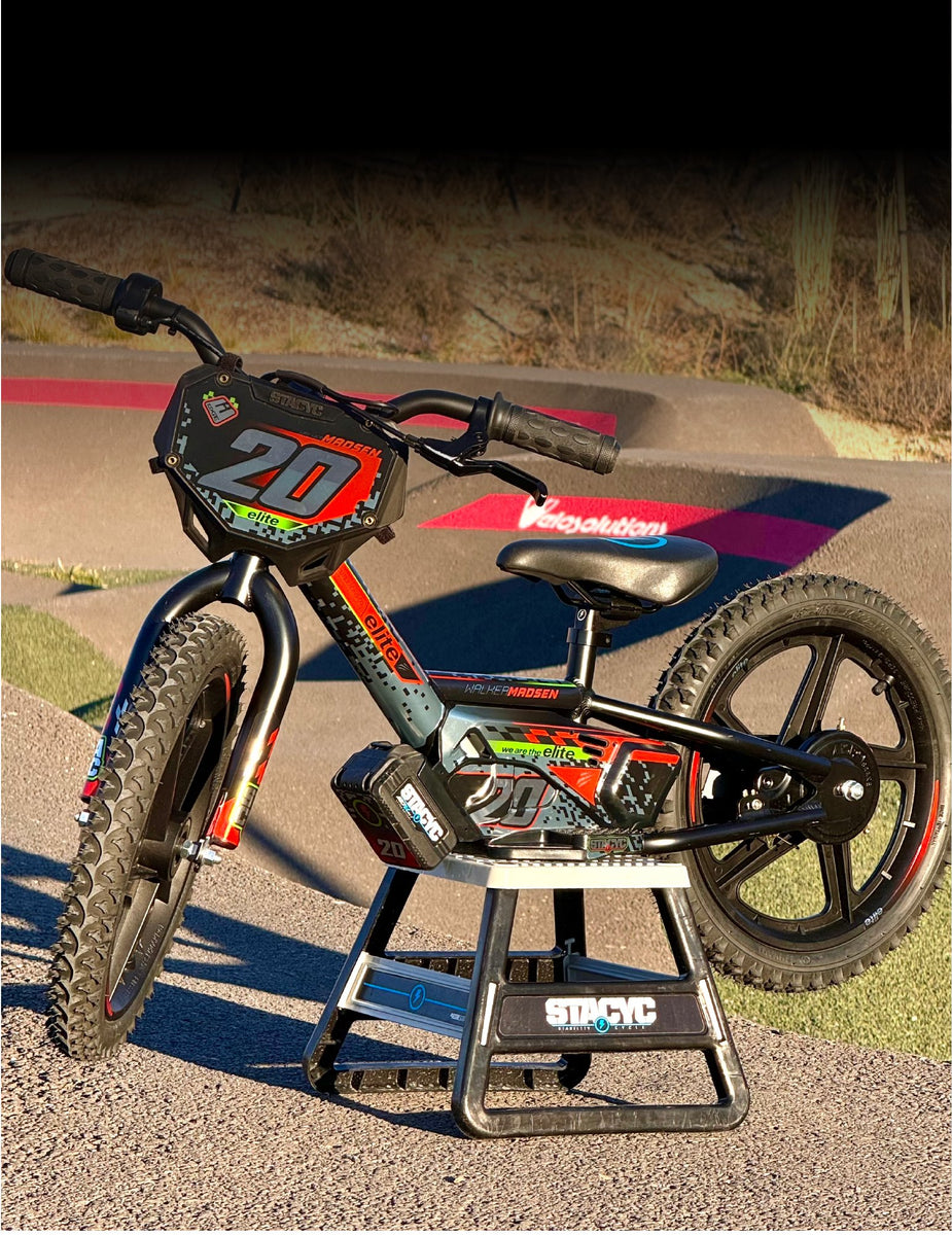 STACYC GRAPHICS KITS – Elite Racing co