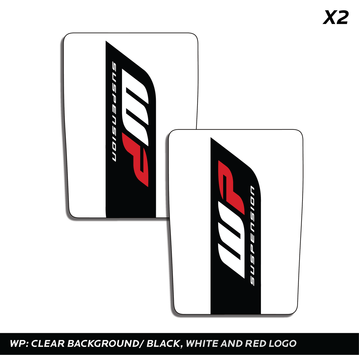WP Fork stickers – Elite Racing co